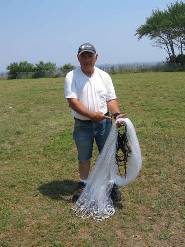 How to throw a cast net by East coast Nets