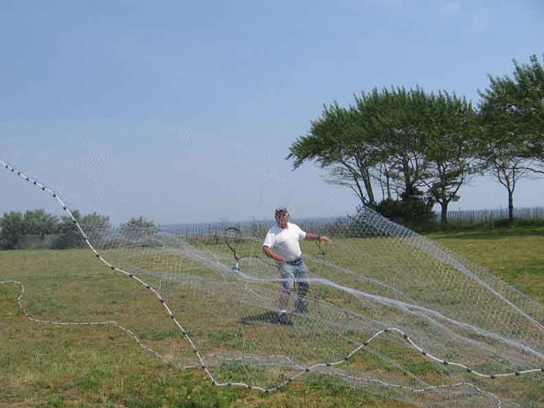 How to throw a cast net by East coast Nets